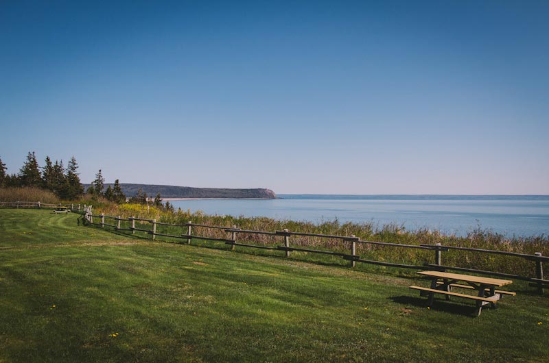 Amherst Shore Provincial Park - Cumberland