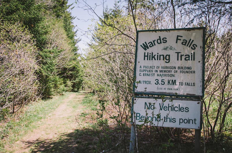 Cape Chignecto Coastal Trail – Cape Chignecto Provincial Park - Cumberland