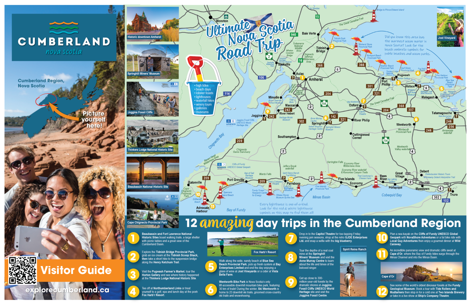 Explore Cumberland Maps and Brochures - Cumberland