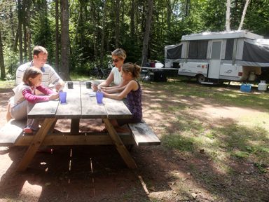 Amherst Shore Provincial Park - Cumberland