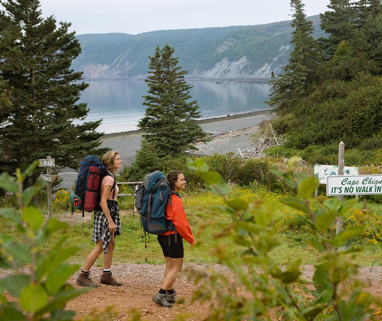 Cape Chignecto Coastal Trail – Cape Chignecto Provincial Park - Cumberland