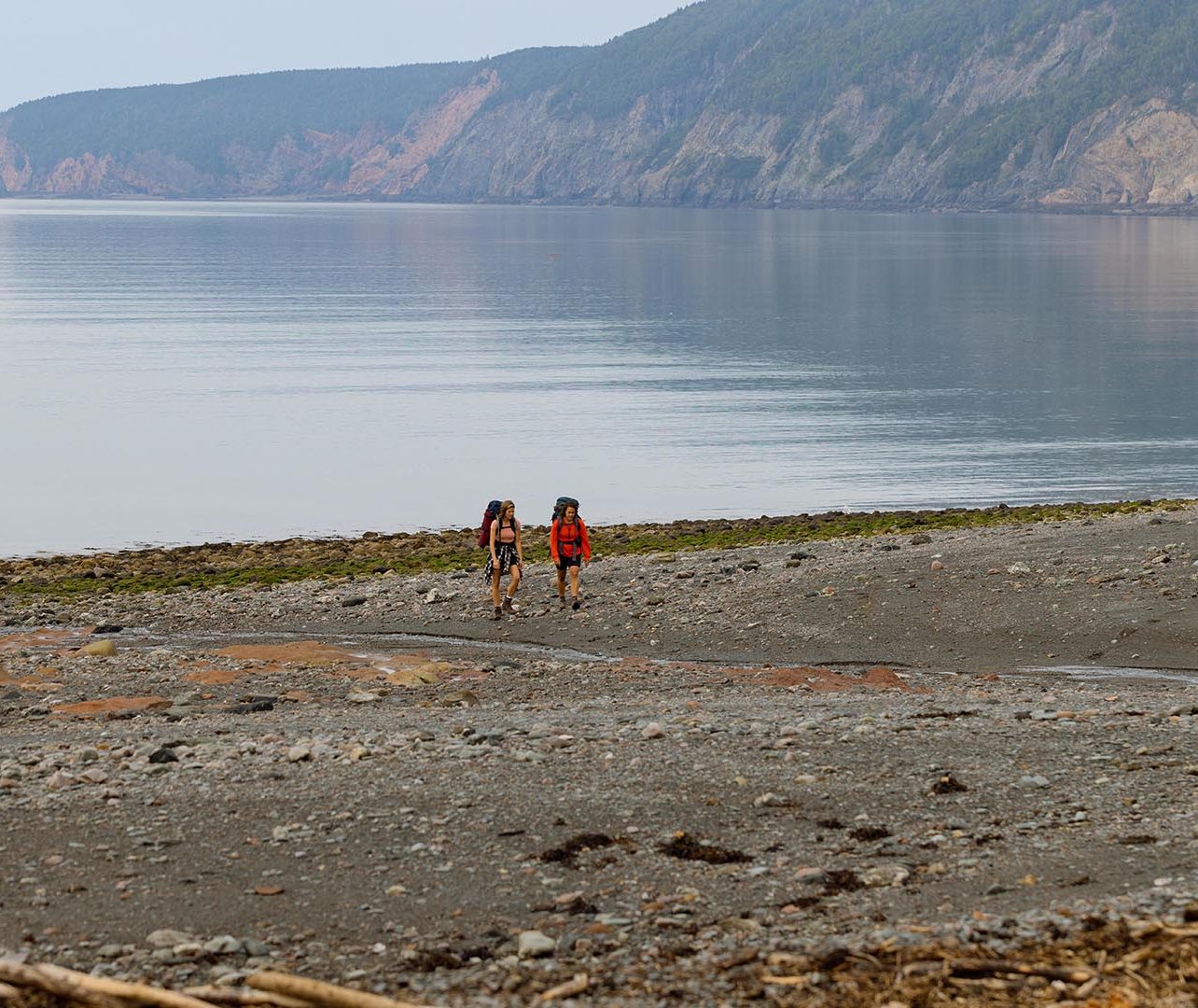 Cape Chignecto Coastal Trail – Cape Chignecto Provincial Park - Cumberland