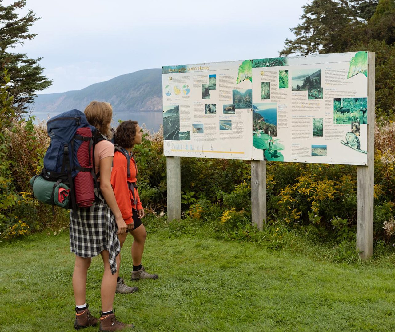 Cape Chignecto Provincial Park - Cumberland
